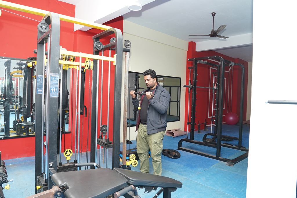 Gymnasium & Fitness Facilities – Wellness at CSMU